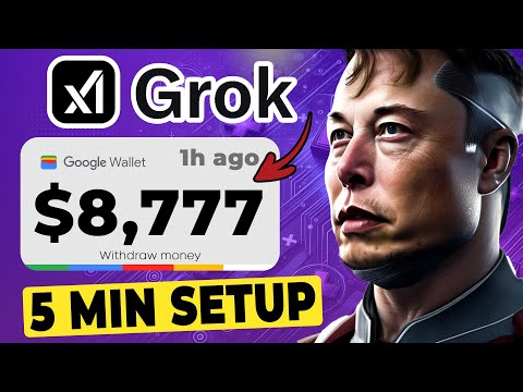 Is Elon Musk's GROK AI The FUTURE Of Making Money Online?