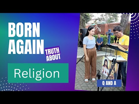 Part1 and Part3 - Born Again friendly Discussion to Catholic Faith Defender - Ang Relihiyon mkaluwas