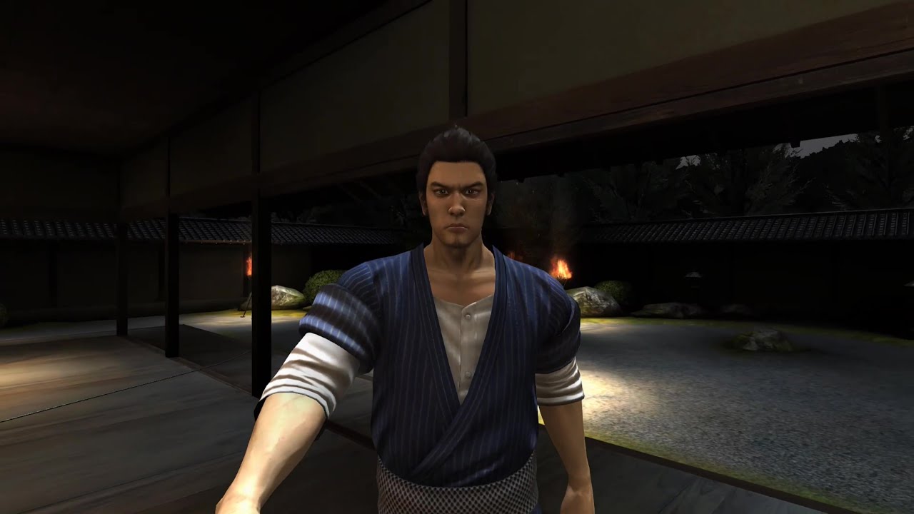 CURSED ANIMATIONS - Yakuza 3