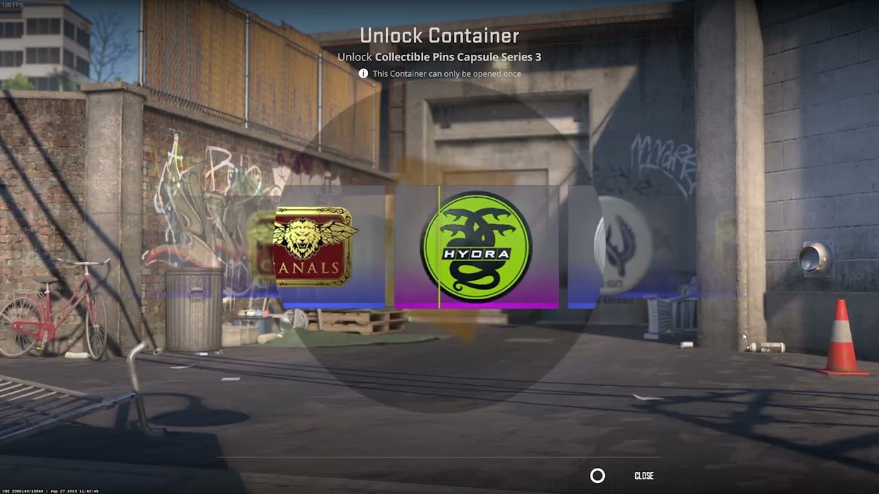 What Does CS2 Collectible Pin Capsule Opening Look Like?