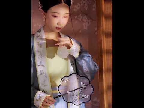 Hanfu women's wear Chinese style Song Dynasty Made Dress