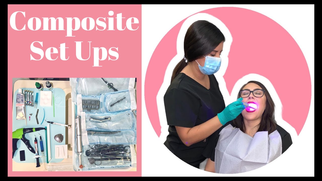How to set-up for a composite filling// Easy tips for NEW DENTAL ASSISTANTS