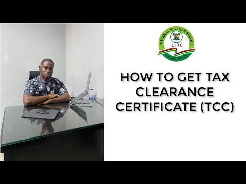 How to get Tax Clearance Certificate LIRS