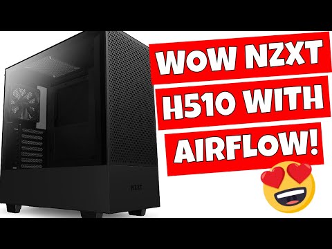 NZXT H510 FLOW Airflow For The Design Conscious PC Builder