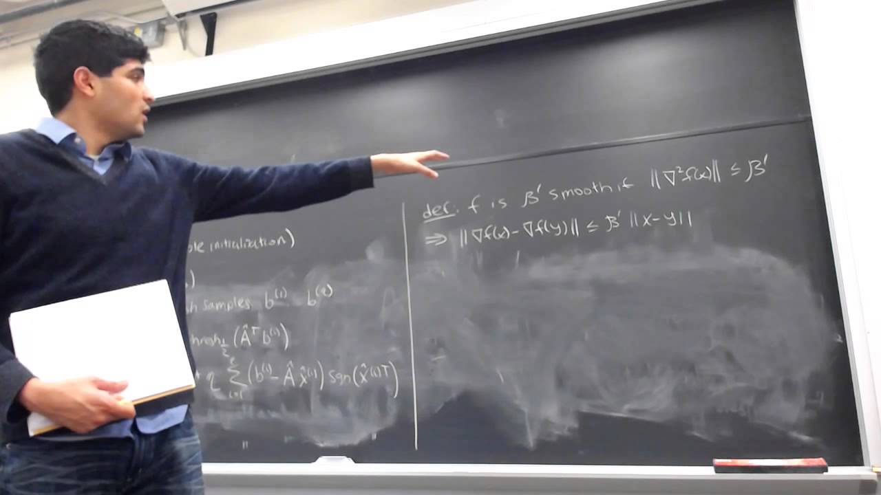 lec14 18409 - Sparse Coding (Dictionary Learning)