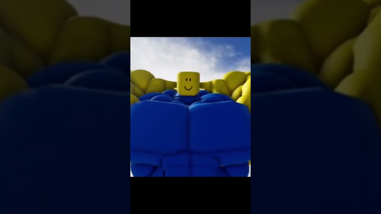 The buff noob has returned #meme #