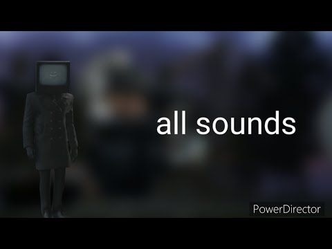 TV man all sounds