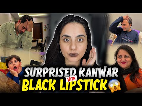 Fatima Surprised Kanwar With Black Lipshade ⚫ | Fatima Effendi | Kanwar Arsalan