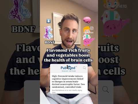 High Flavonoid Fruits & Veggies Improve Memory & Brain Health