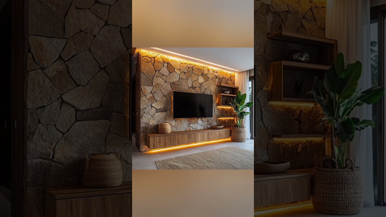 Luxury TV Wall Panel Designs | Modern Home Decor Ideas