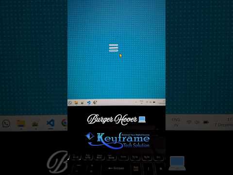 Interactive Burger Hover Effect - HTML & CSS