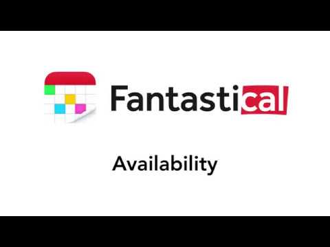 Fantastical - Invitee and Room Availability