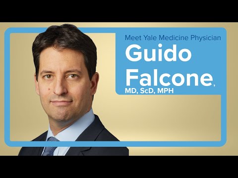 Meet Yale Medicine Neurologist Guido Falcone, MD, ScD, MPH