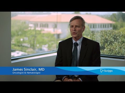 Scripps Oncologist and Hematologist James Sinclair, MD