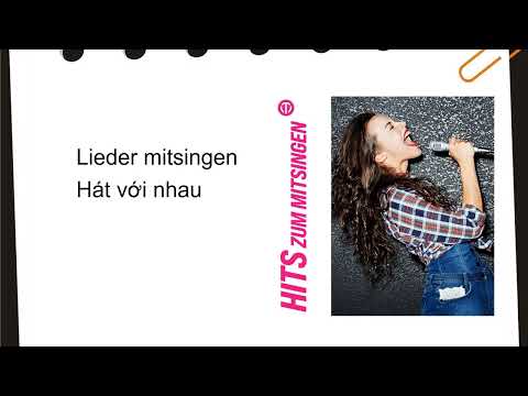 Từ vựng menschen A2 lektion 13