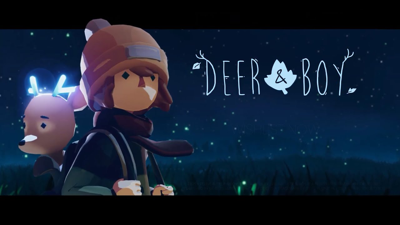 Deer & Boy Release Window Trailer