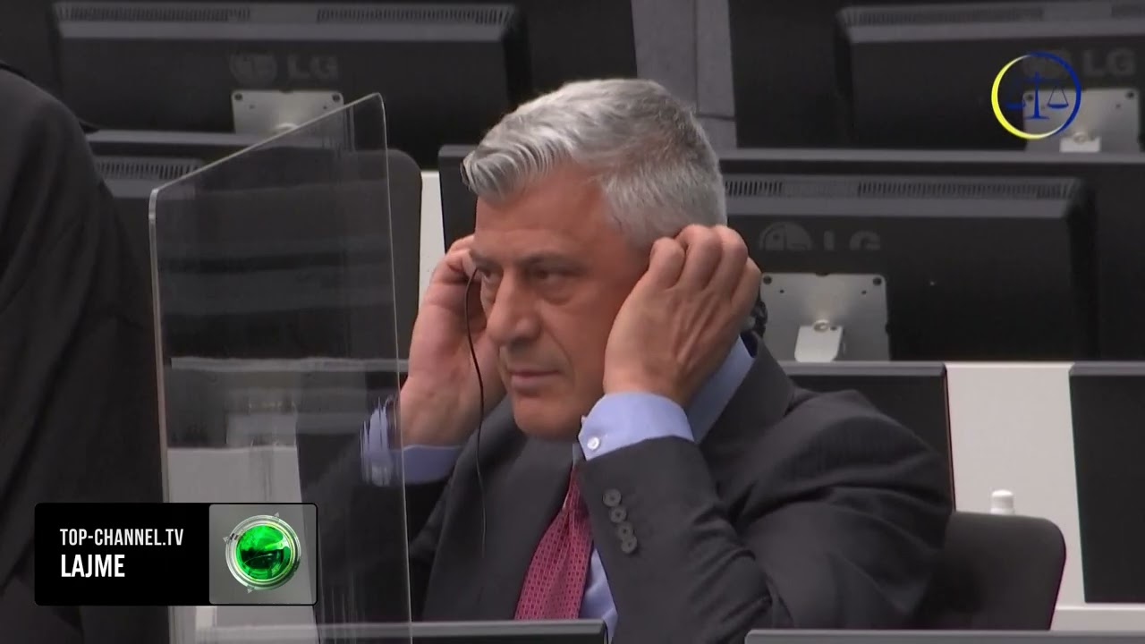 Top Channel/ Gjykimi në Hagë / Thaci, Veseli, Krasniqi dhe Selimi nesër ... Top Channel/ Gjykimi në Hagë / Thaci, Veseli, Krasniqi dhe Selimi nesër ...