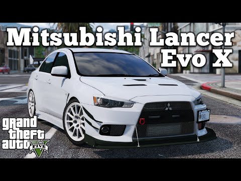 Mitsubishi Lancer Evo X - GTA5-Mods.com