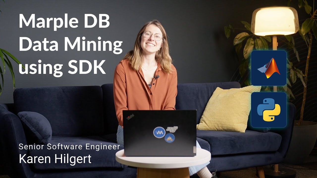 Data Mining on Marple DB using MATLAB and Python SDKs