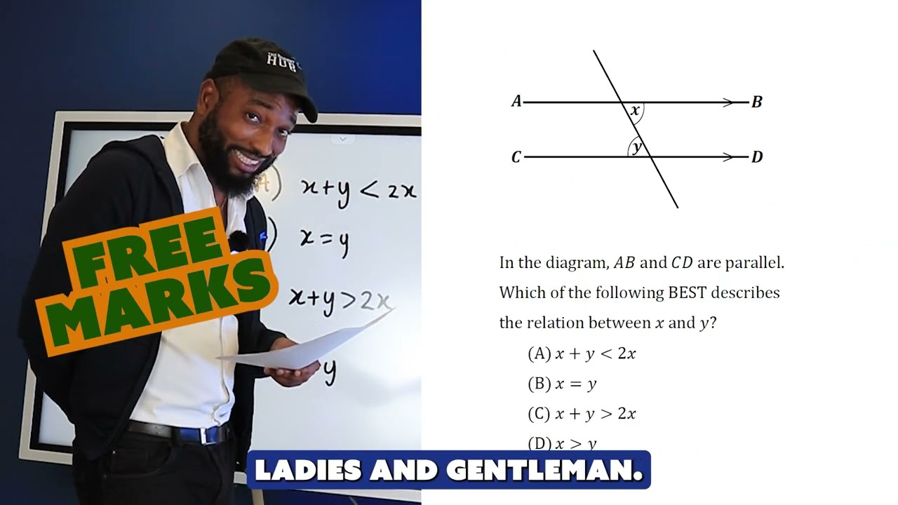 CXC Math Multiple Choice - most popular question compilation