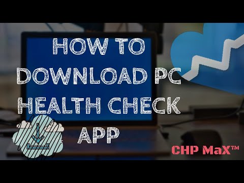 How To Download Pc Health Check App | Pc Health Check App | Windows 11 Tutorial
