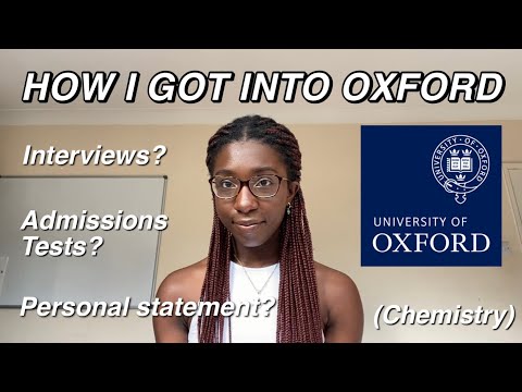 HOW I GOT INTO OXFORD UNIVERSITY | HOW TO GET INTO OXFORD/CAMBRIDGE