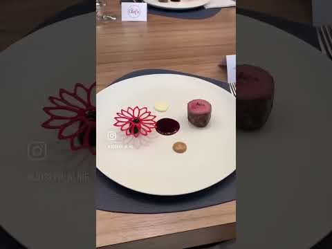 Chef’s Table Experience at Carnival Cruise #eating #chefstable #carnivalpanorama #delicious #food