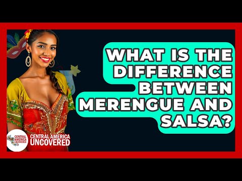 What Is The Difference Between Merengue And Salsa? - Central America Uncovered