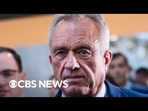 RFK Jr. on Capitol Hill seeking support for confirmation
