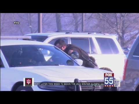 Suspect arrested in school resource officer hit and run at Leo High School