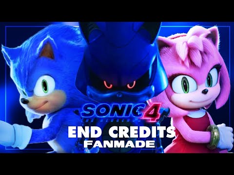'Sonic The Hedgehog. 4' (2027) - END CREDITS FANMADE | Respective credits at the end of the video