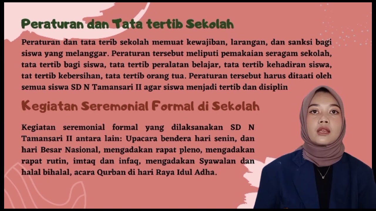 [Presentasi Kegiatan PLP 1 Tahun 2022] SD NEGERI TAMANSARI II