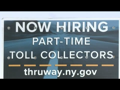Thruway still hiring toll collectors