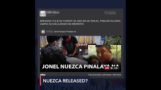 FALSE: Nuezca freed due to lack of evidence