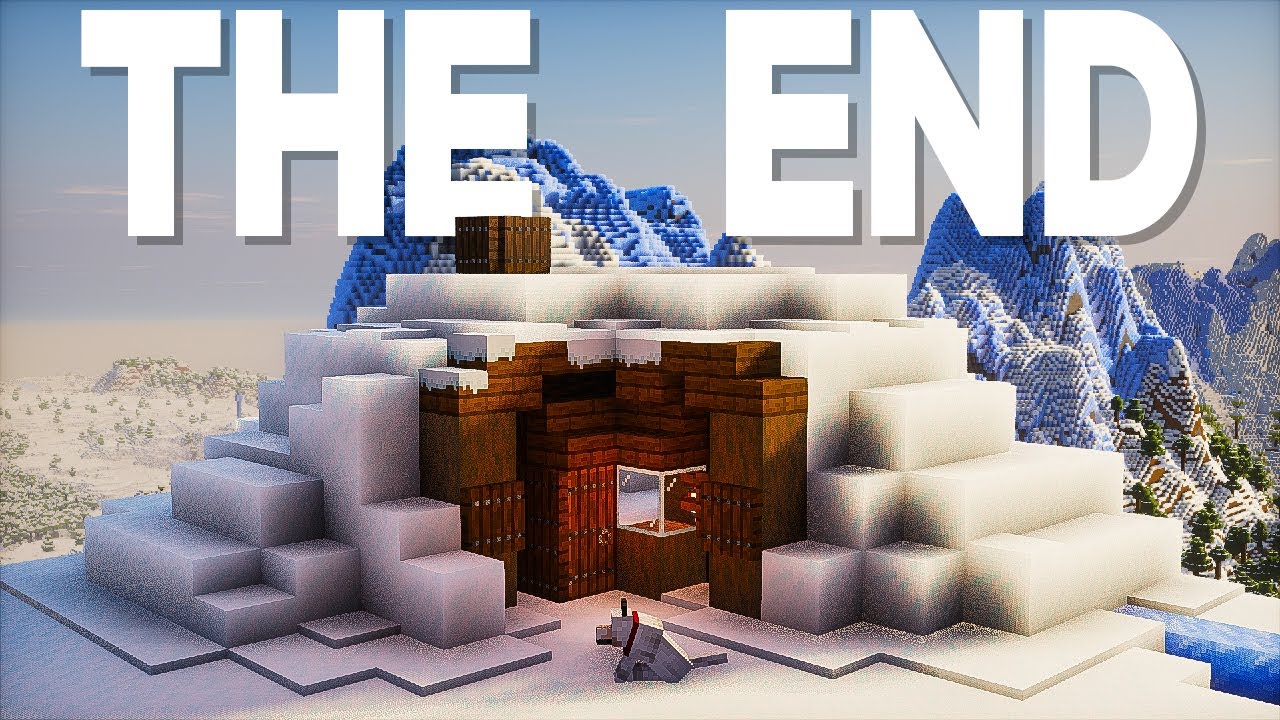 Surviving Minecraft's Realistic Winter Mod - FINALE