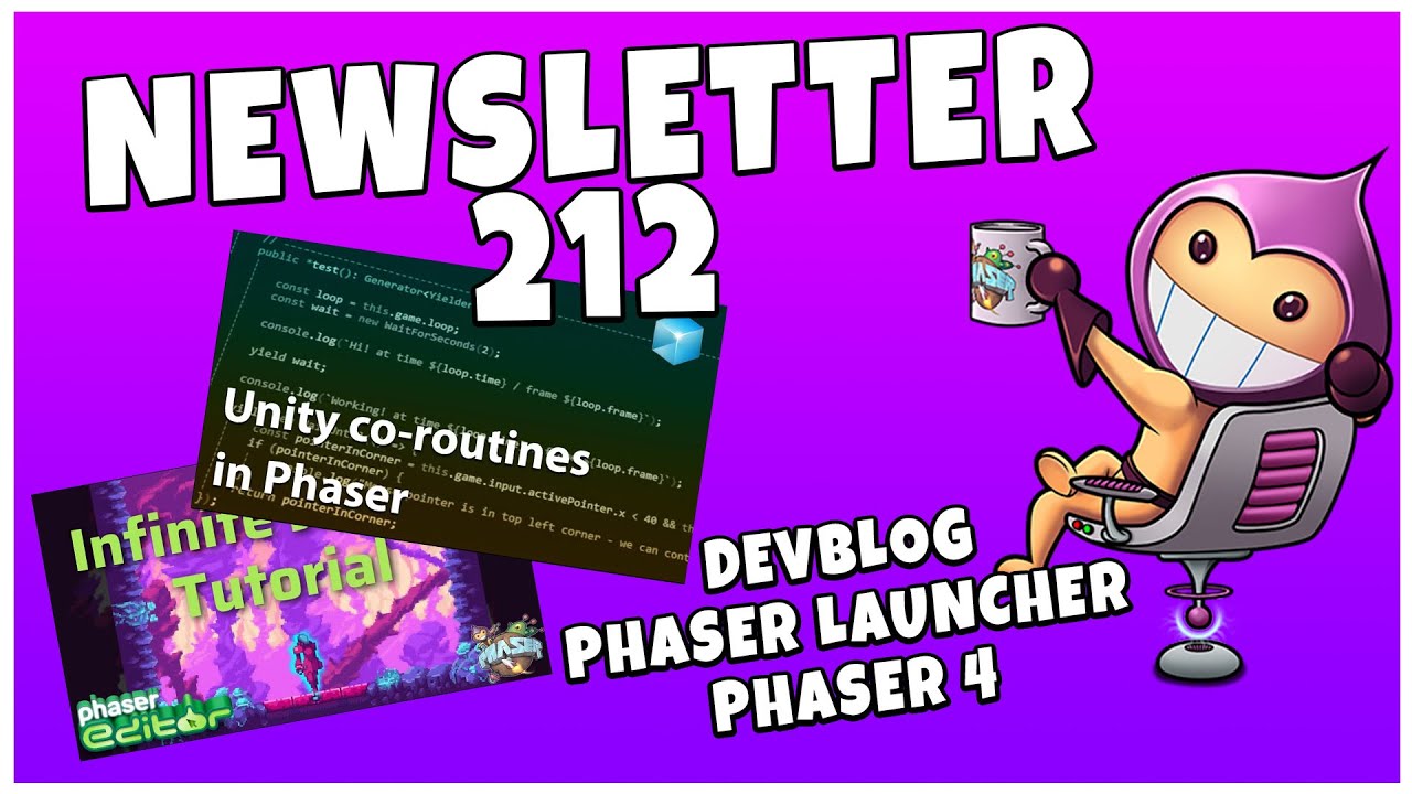 Phaser Plans For 2025 - Phaser 4 - Phaser World 212
