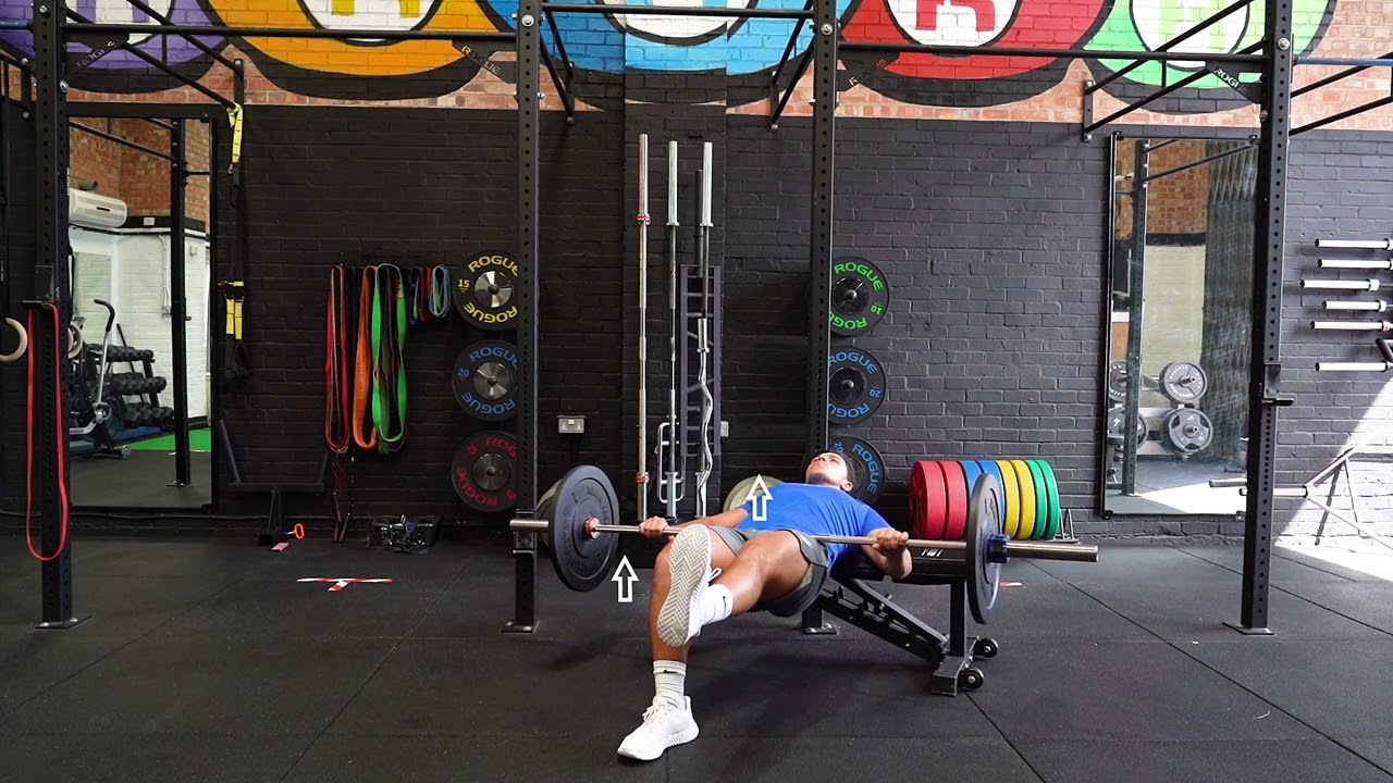 Barbell Isometric Thrust | Hamstring | Strength and Conditioning Exercises