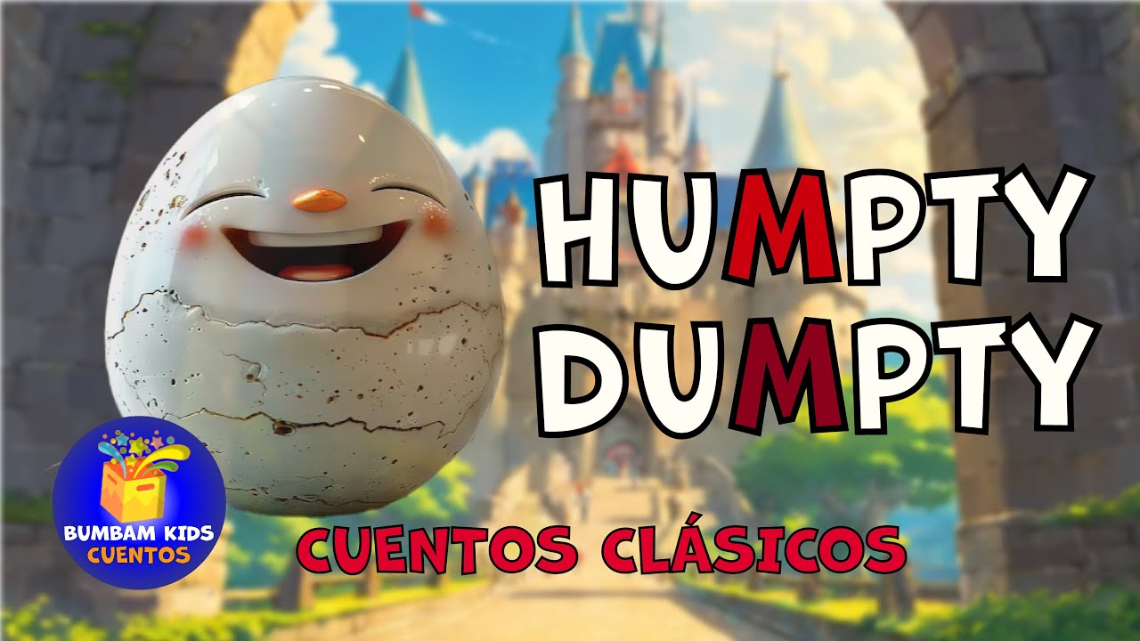 Humpty Dumpty 🥚🐎🤴 | Lewis Carroll | Cuentos Para Dormir | Cuentos Cortos Infantiles