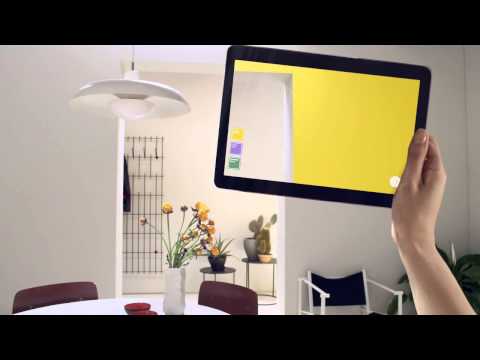 Dulux Visualizer App - picture it before you paint it