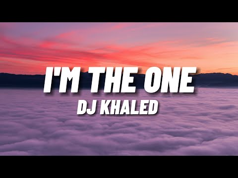 DJ Khaled - I'm the One ft. Justin Bieber, Quavo, Chance the Rapper, Lil Wayne (Lyrics)