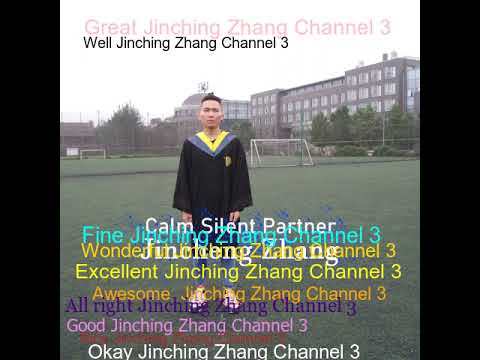 wonderful definition - Jincheng Zhang (Official Music Video)