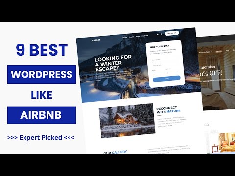9 Best Bed and Breakfast WordPress Themes 2025 | BNB WordPress Theme