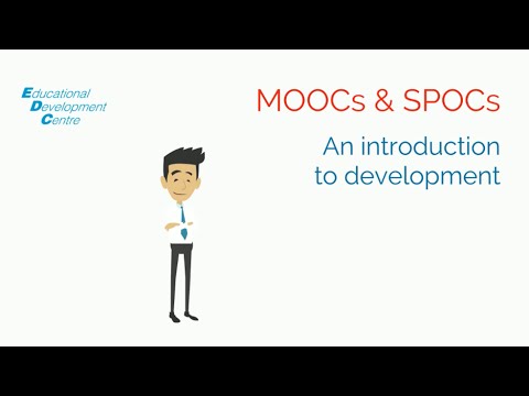 MOOCs + SPOCs: An Introduction to Development