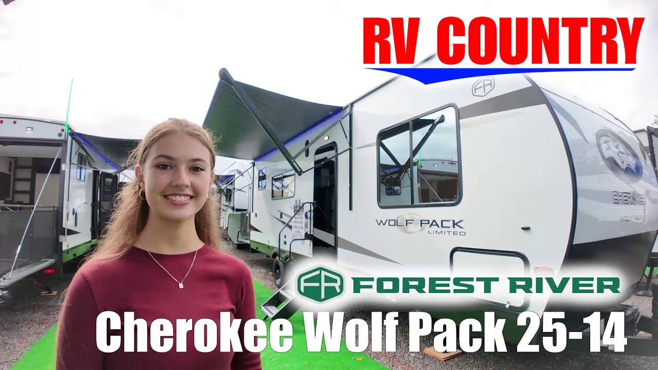 Forest River RV-Cherokee Wolf Pack-25-14 - by RV Country of Fresno CA, Mesa AZ, Fife WA, Mt. Vernon