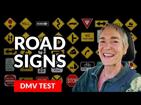Learn Traffic Signs and Their Meanings - Driving Instructor Explains