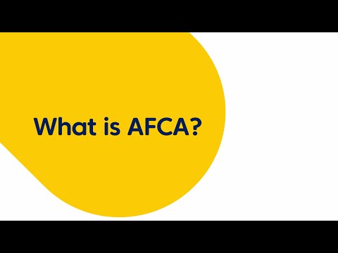 What is AFCA?