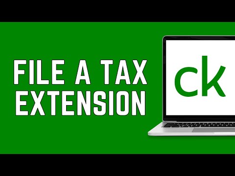 How To File A Tax Extension On Credit Karma Tax 2024 | File A Tax Extension