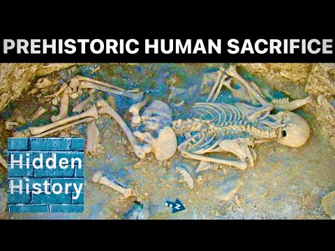Ancient human sacrifice victim discovered by archaeologists – Hidden ...