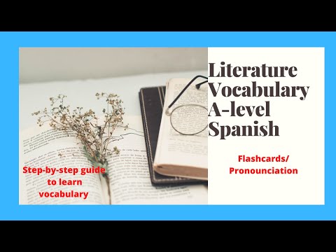 A level Spanish Vocabulary flashcards |A level Spanish Revision |A level Spanish Resources