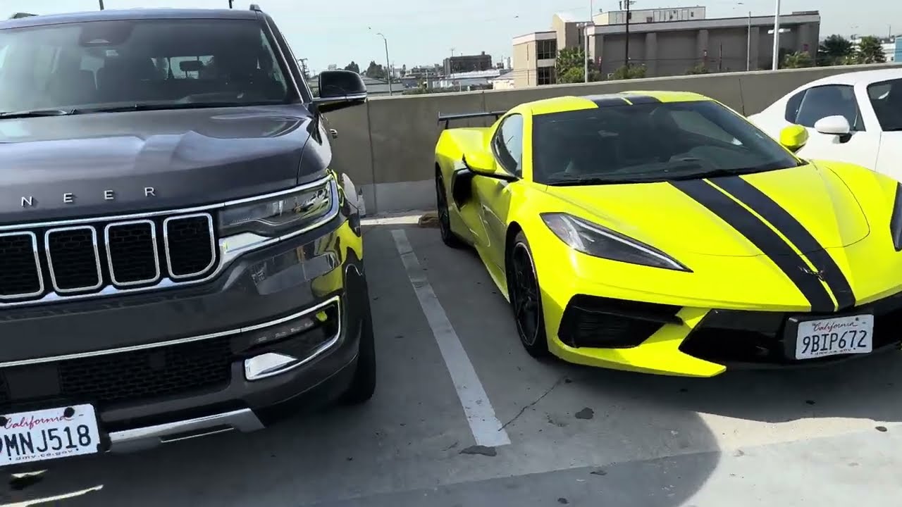 Enterprise and Exotics Car Rental - Los Angeles International Airport (LAX) Selection (2024)